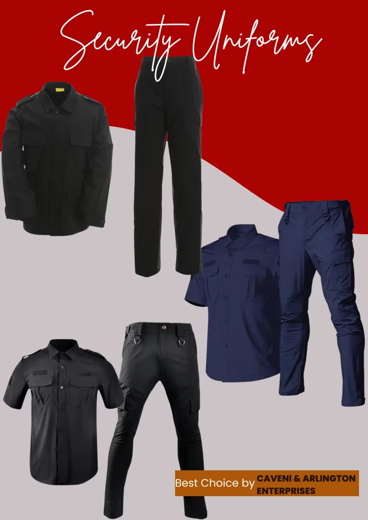 Security Uniforms Supplies Nairobi - Staff Uniform Supplier