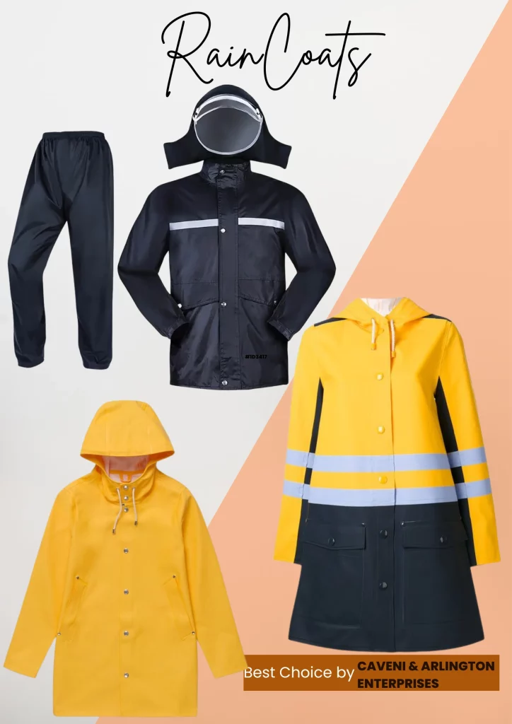 RainCoats Supplies Nairobi - Staff Uniform Supplier