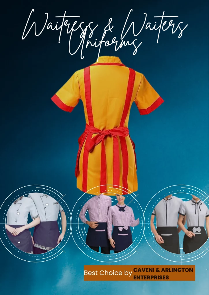 Waitress & Waiters Uniforms Supplies Kenya - Staff Uniform Supplier