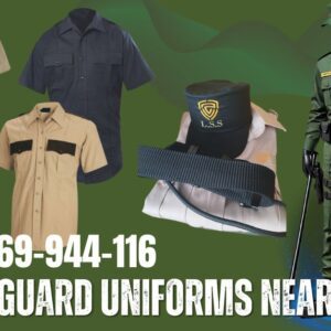 Security Guard Uniform shop in Nairobi - Staff Uniform Supplier