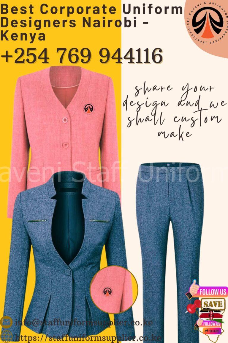 Corporate uniforms - Staff Uniform Supplier