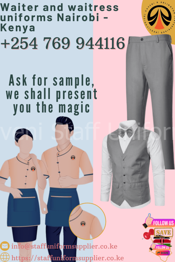 Hotel & Hospitality uniforms - Staff Uniform Supplier